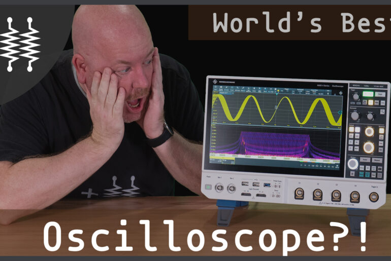 Learn to use a scope with an Arduino | #28 – AddOhms by Bald Engineer